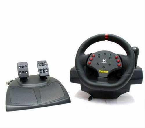 Игровой руль logitech momo racing 900