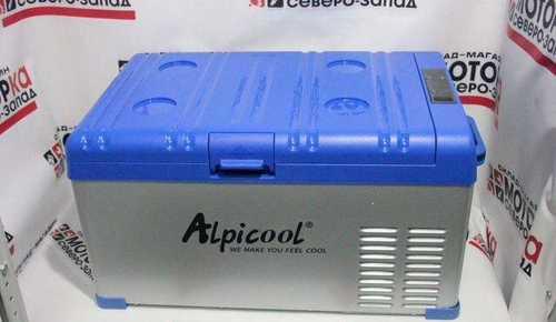 Автохолодильник компрессорный alpicool 25 литров
