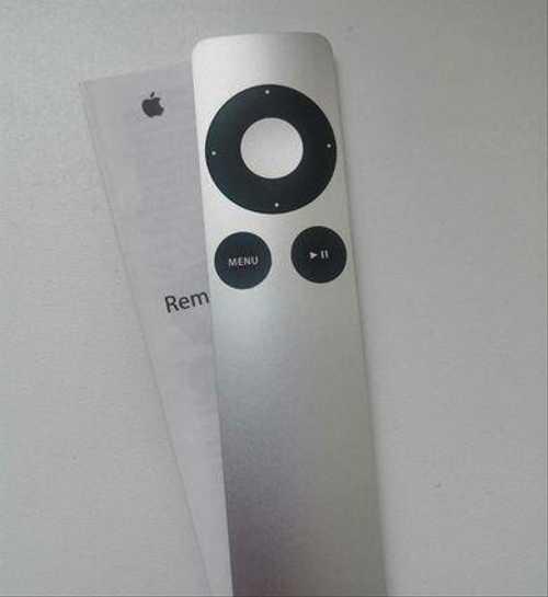Пульт Apple remote, оригинал