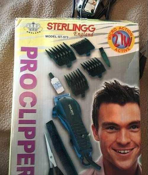 Машинка для стрижки волос sterlingg st-573 инструкция