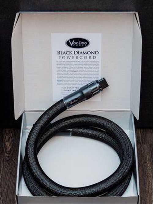 Сетевой кабель VooDoo Black Diamond. В наличии