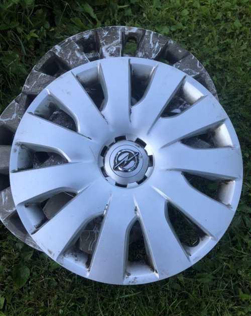 Колпаки на диски Opel Astra 15