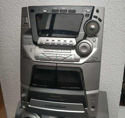 Музыкальный центр Panasonic