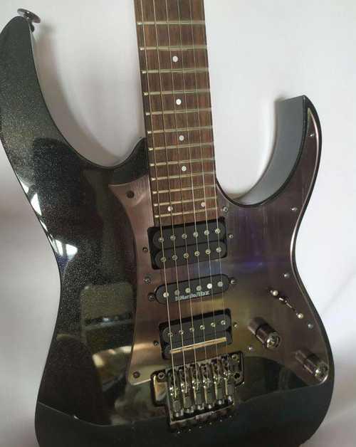 Ibanez 2550 + Звукосниматели Music Man + Schaller