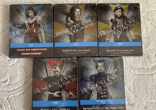 Resident Evil Steelbook Blu-ray