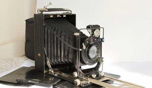 Фотокор-1 Первый советский фотоаппарат