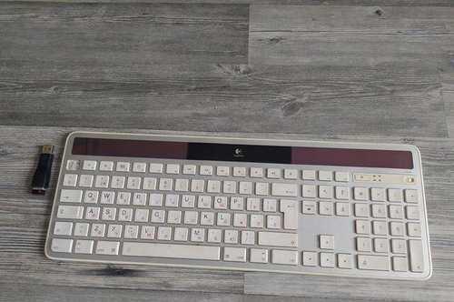 Logitech Wireless Solar Keyboard K750 для mac