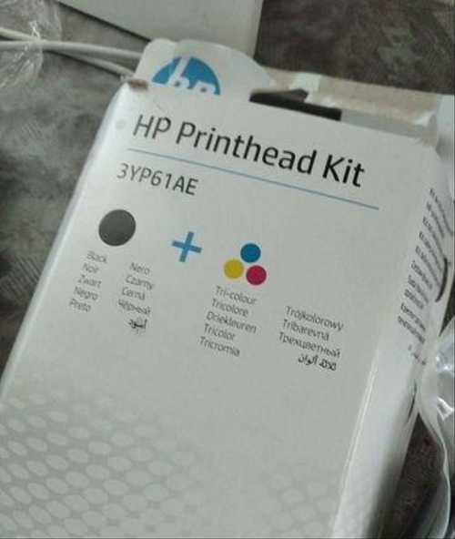 Набор печатающих головок hp