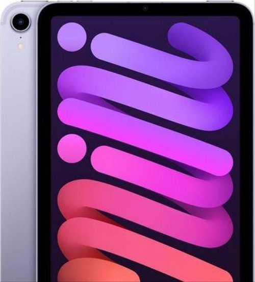 iPad mini 256 Гб Wi-Fi+Cellular 2021 (фиолетовый)