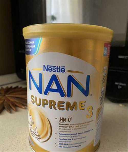 Детская молочная смесь NAN supreme 3
