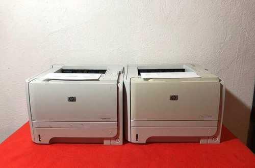 Принтер hp LaserJet P2035n 2шт