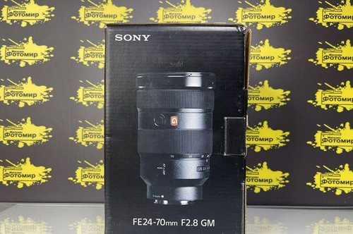 Sony FE 24-70mm f/2.8 GM новый 2 года гарантии