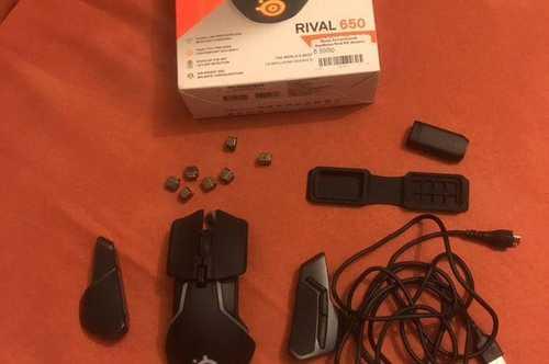 Steel series rival 650