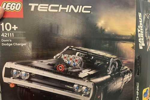 Lego technic dodge charger