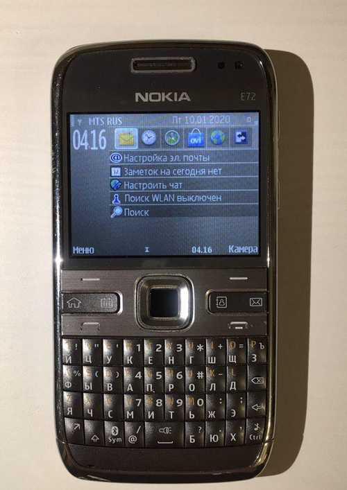 Nokia E72