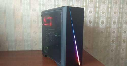 Игровой пк RX 570/Ryzen 1200/SSD120, HDD500/ 8gb