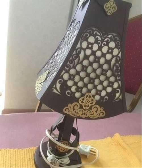 Лампа настольная, ночник СССР