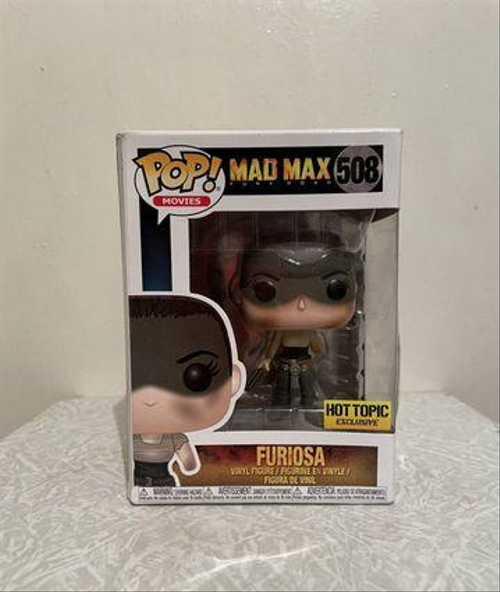 Fanko Pop Фуриоса Hot Topic Mad Max
