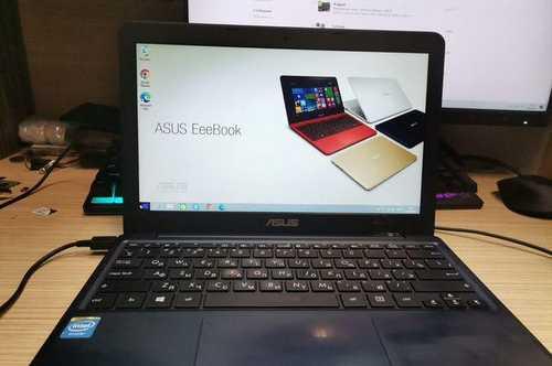 Нетбук asus x205t