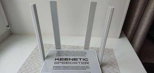 Роутер Keenetic Speedster KN-3010