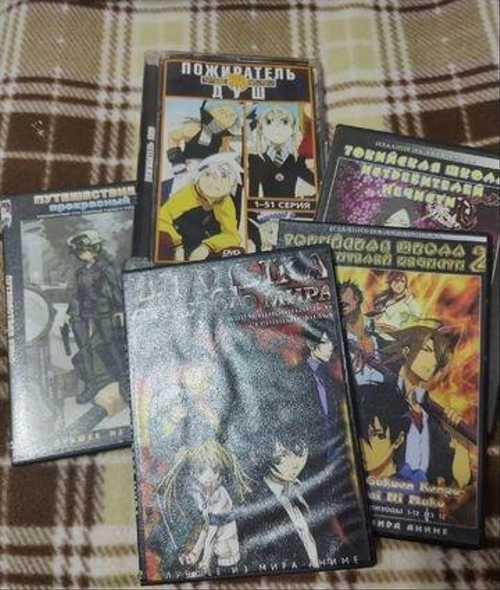 DVD - диски с аниме