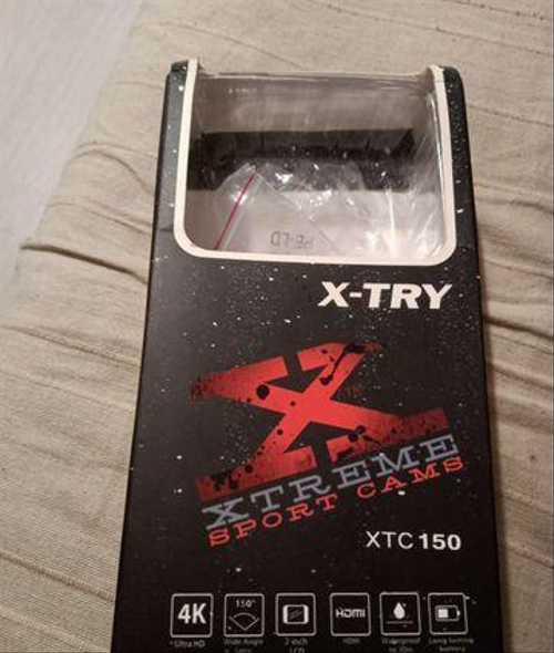 Экшн камера X-TRY XTC150 UltraHD