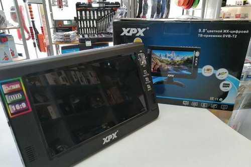Автомобильный тв XPX c DVB-T2 9.8"
