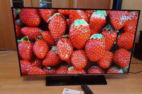 Телевизор Samsung 102см тонкий Современный FullHD