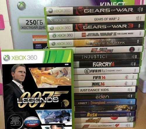 Игра 007 Legends Xbox 360