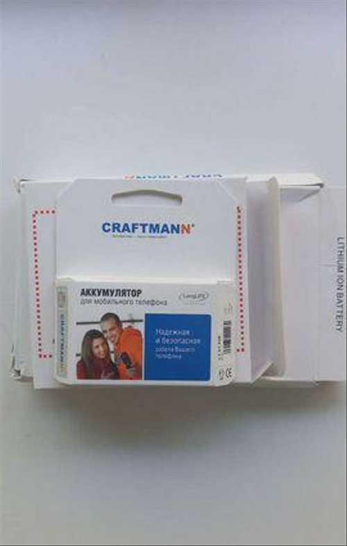 Аккумулятор Craftmann