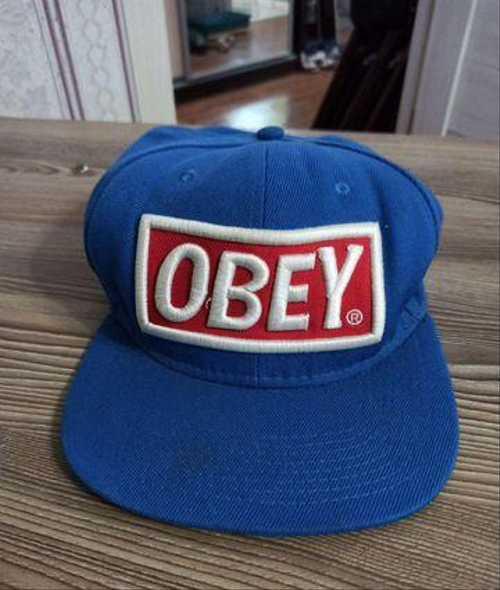 Кепка obey