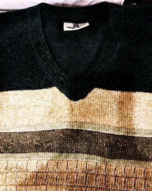 Мужской полувер свитер кофта