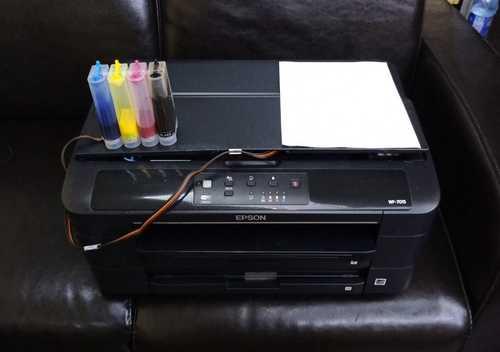 Принтер сублимационный, Epson WF-7015