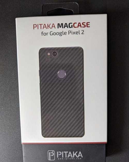 Чехол Pitaka Mag на Google Pixel 2