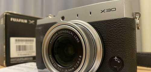 Fujifilm x30