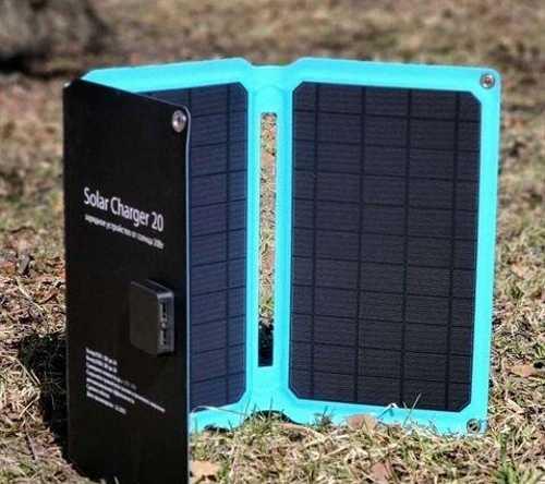 Солнечная батарея зарядка + 30000mAh Powerbank