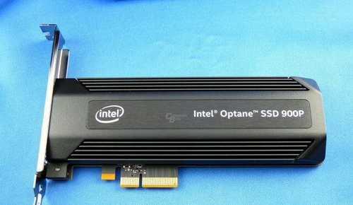 Intel optane ssd 900P 480 гб