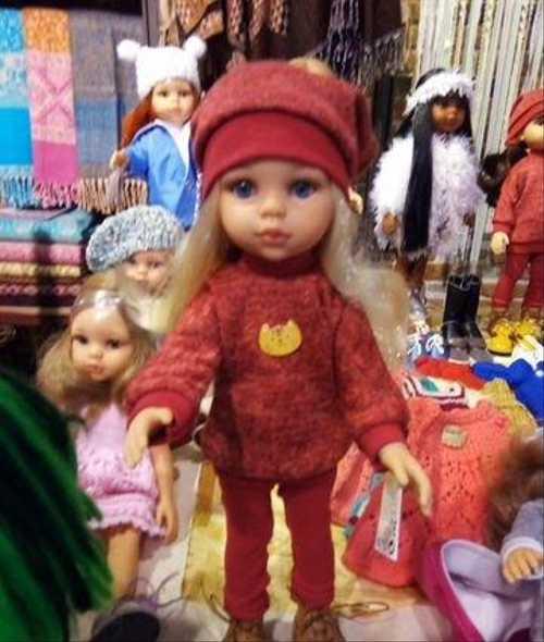 Кукла paola reina