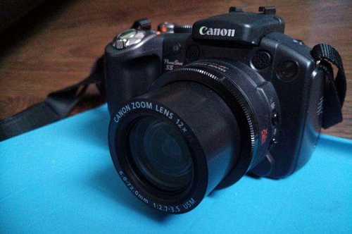 Canon PowerShot S5 is