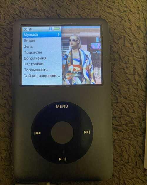 iPod classic 160GB Black