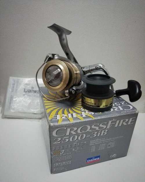 Катушка Daiwa Crossfire 2500