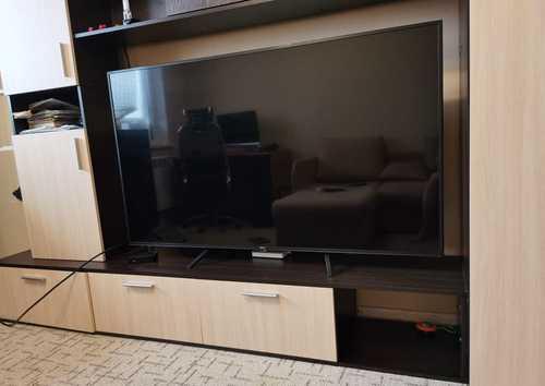 Телевизор 65" dexp U65E9000H почти новый