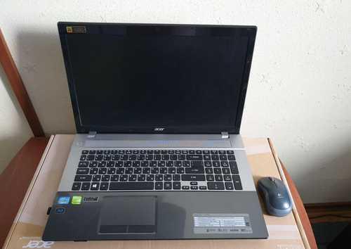 Acer Aspare V3 i7+16Gb+512SSD+1Tb Notebook