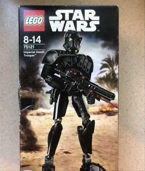 Lego Star Wars 75121