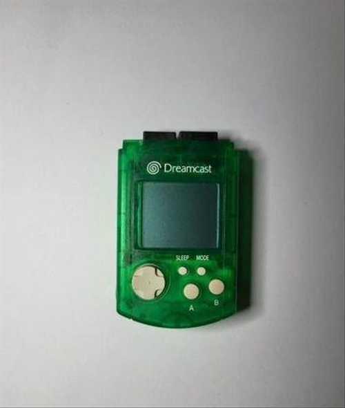 Dreamcast VMU Green