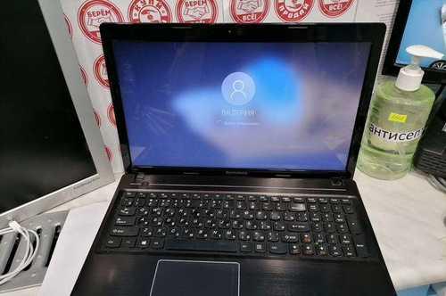 Ноутбук lenovo g580