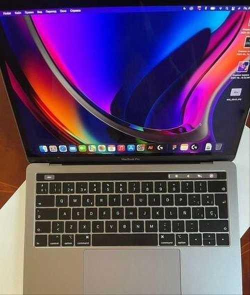 Macbook Pro13 2018 256 Retina Touch Bar Space Gray