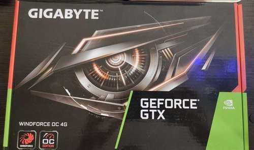 Видеокарта gigabyte 1650 гарантия