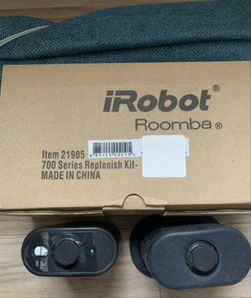 Пульт и щетки для IRobot Roomba