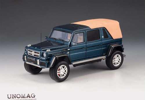 1:43 Mercedes-maybach G650 4х4 Landau W463